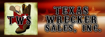 Texas Wrecker Sales | Dallas, TX | Welcome to Texas Wrecker Sales